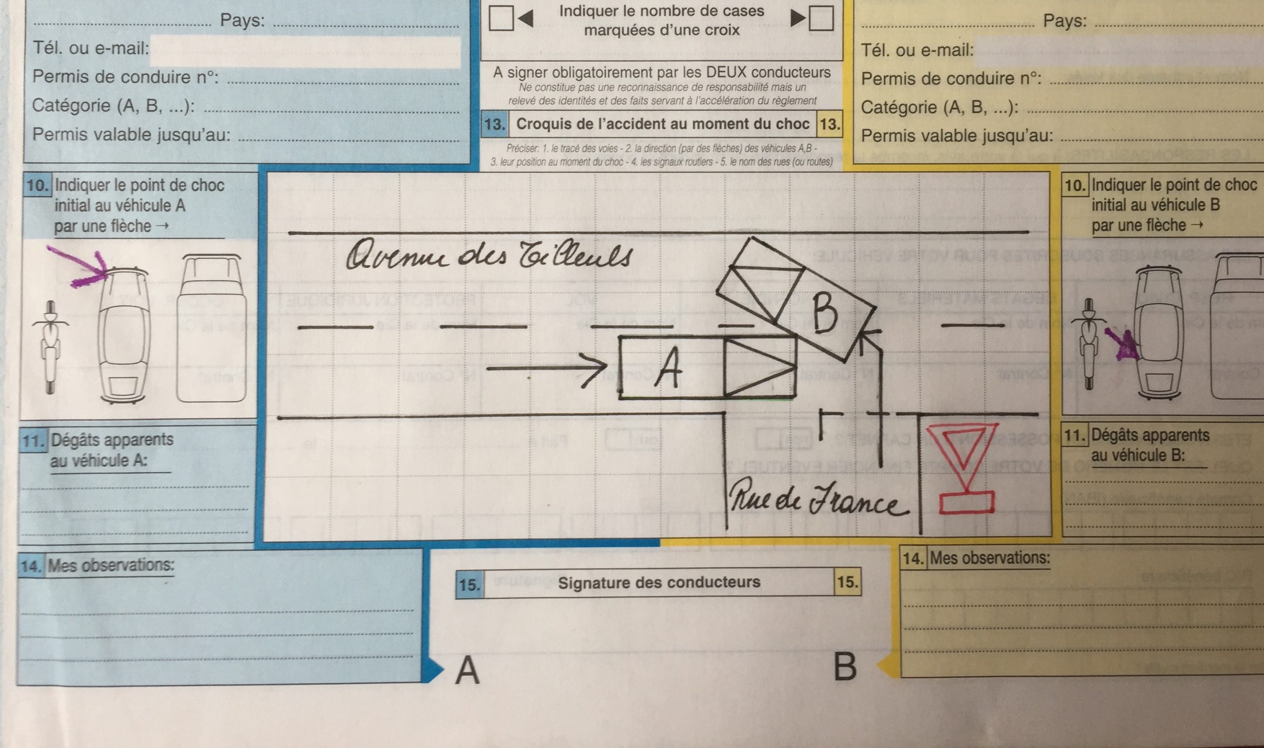 Comment se protéger en cas d’accident sans constat ? | Vroomly