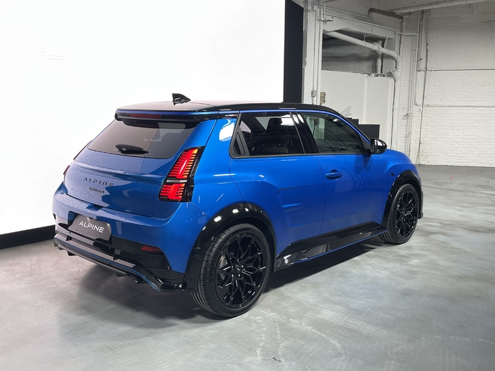 Renault 5 Alpine Électrique : La citadine sportive qui électrise l ...